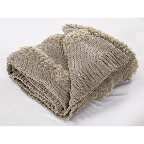 Modern Threads Throw & Reviews | Wayfair